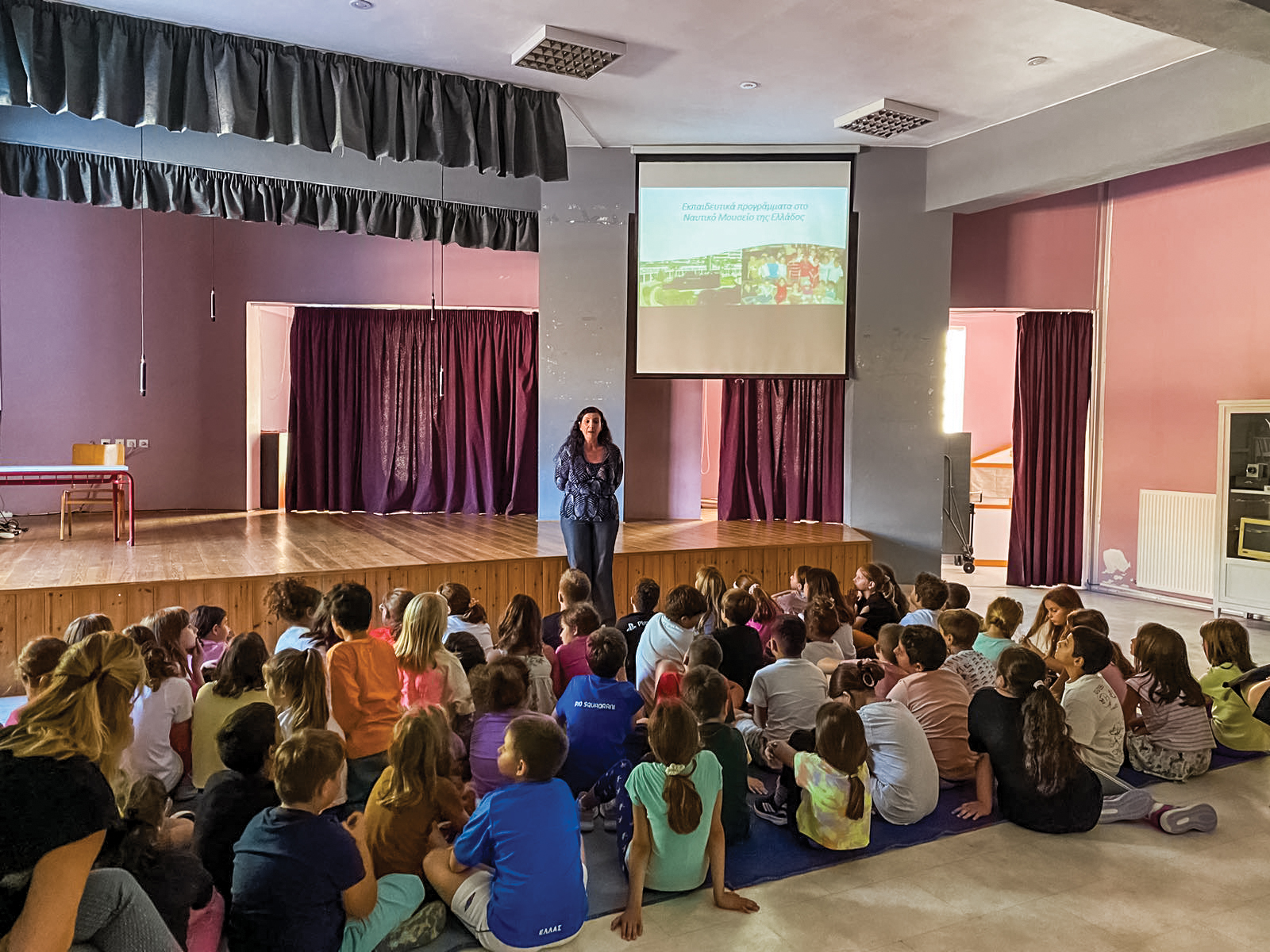 ΕΚΠΑΙΔΕΥΣΗ - Σύλλογος Υποτρόφων Ομίλου Εταιρειών Τσάκος